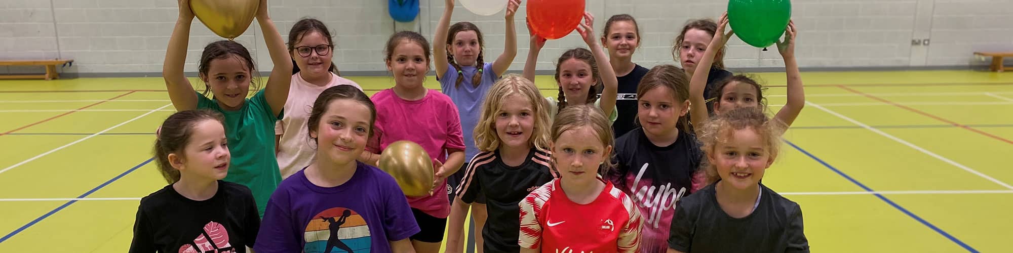 Netball Mini Nets in Hartford, Northwich