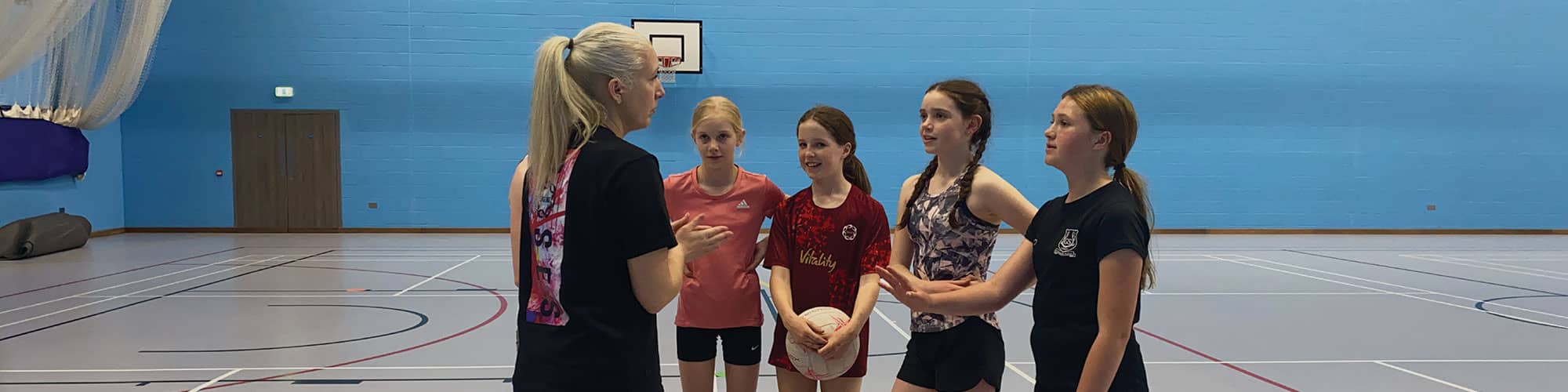 Netball Personal Coaching in Hartford, Northwich