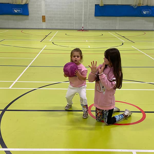 Netball Mini Nets in Hartford, Northwich